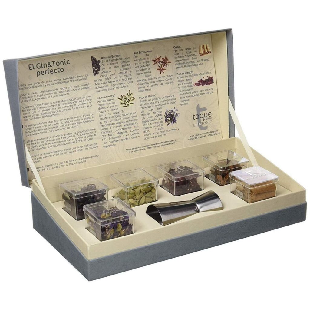 Los 5 mejores kits de gin tonic | Con Alcohol